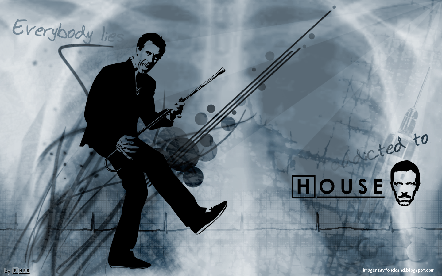 Imágenes y fondos HD: Dr. House